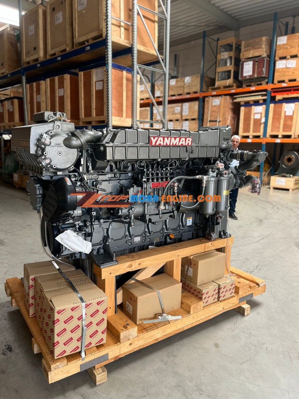 Yanmar 6AYM WGT Marine Propulsion Engine