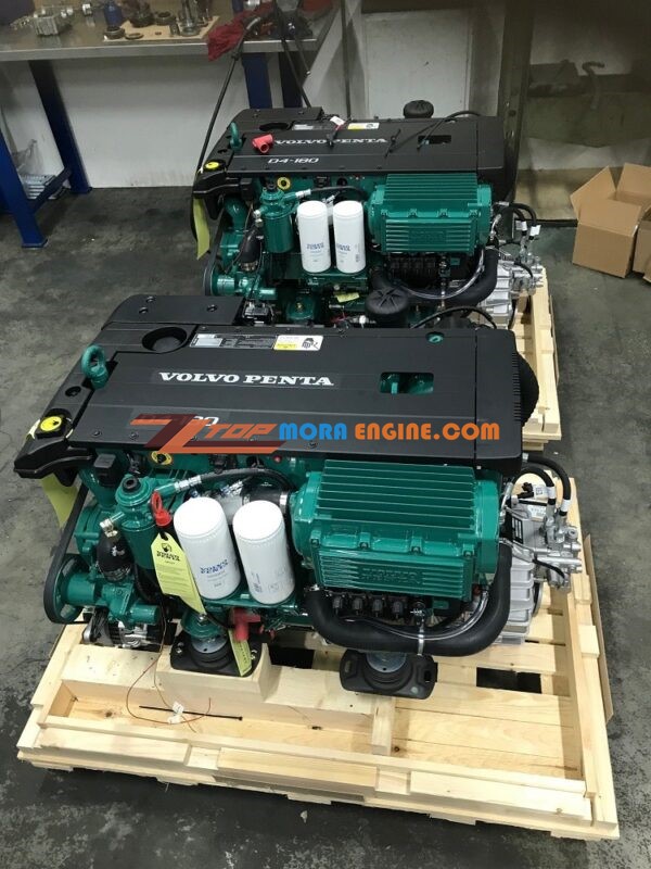 Volvo Penta D4 180 Inboard Diesel Engine
