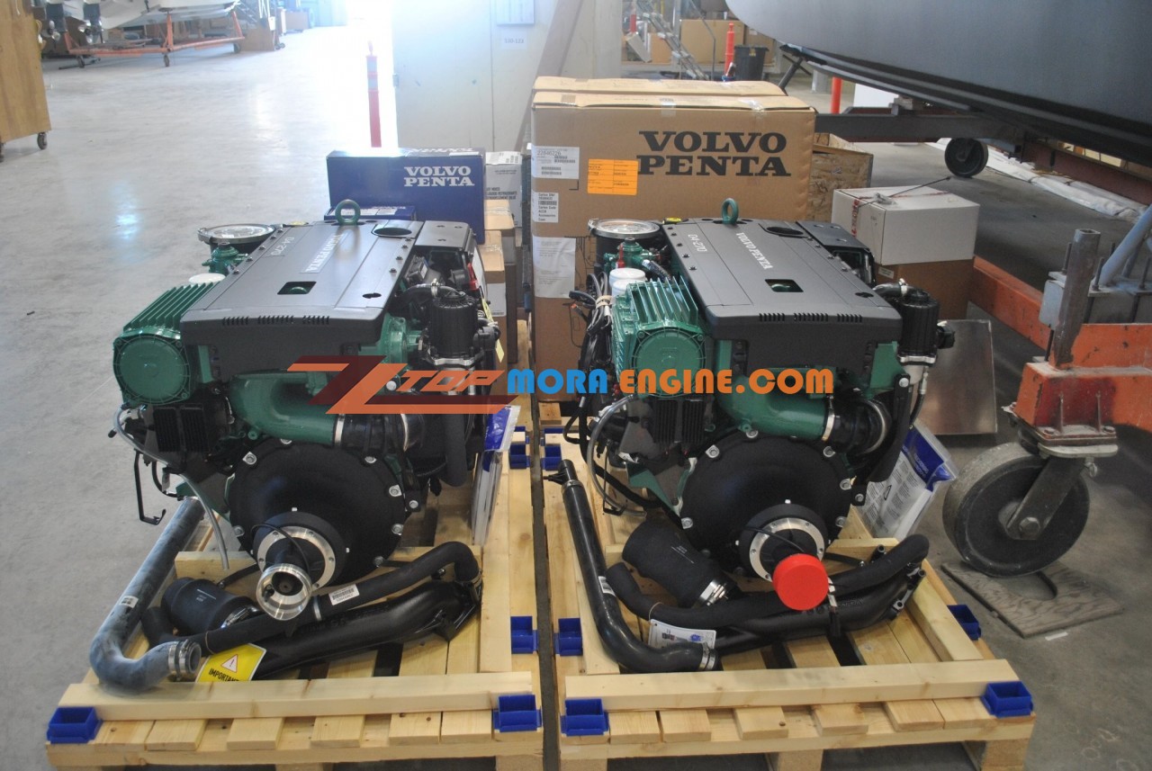Volvo Penta D4 270 Inboard Diesel Engine
