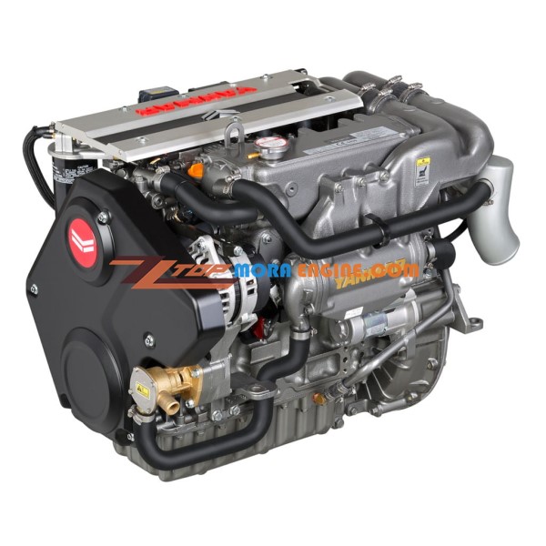 Yanmar 4JH80 80HP Inboard Diesel Engine